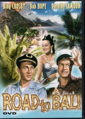 Movie - Road to Bali - DVD - With Case | eBay