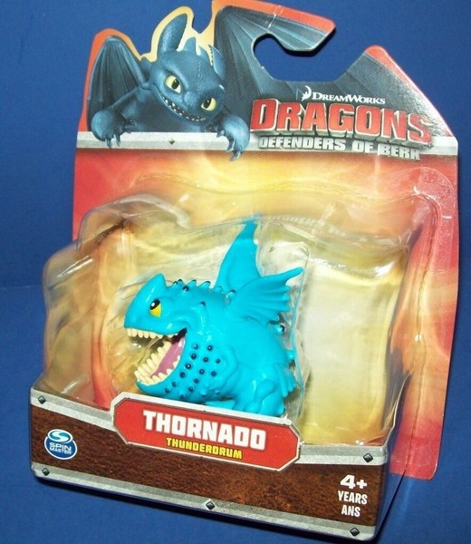 THORNADO Thunderdrum How to Train Your Dragon 2 Defenders of Berk Mini ...