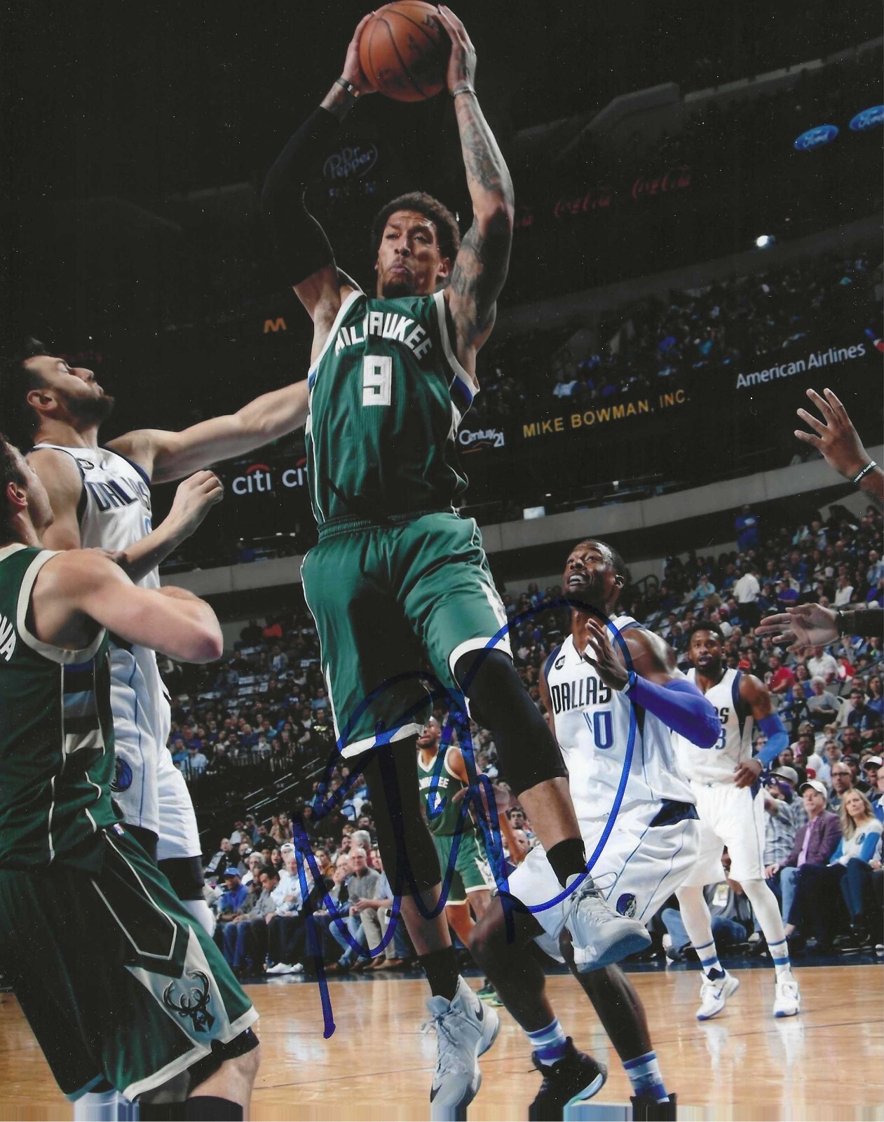 Wesley Matthews Signed Photo Autographed 8x10 Bucks Milwake | eBay