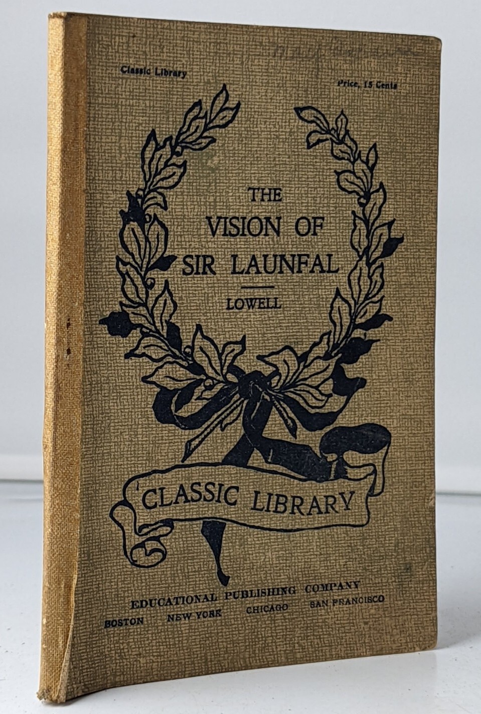 The Vision of Sir Launfal by James Russell Lowell 1908 Edition Book | eBay