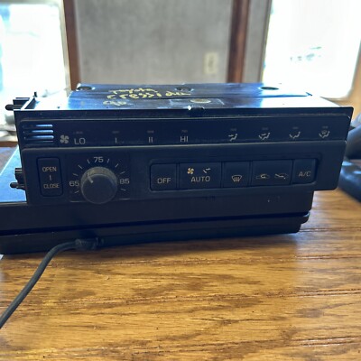 89 90 Toyota Cressida Temp Control With Ac Used | eBay