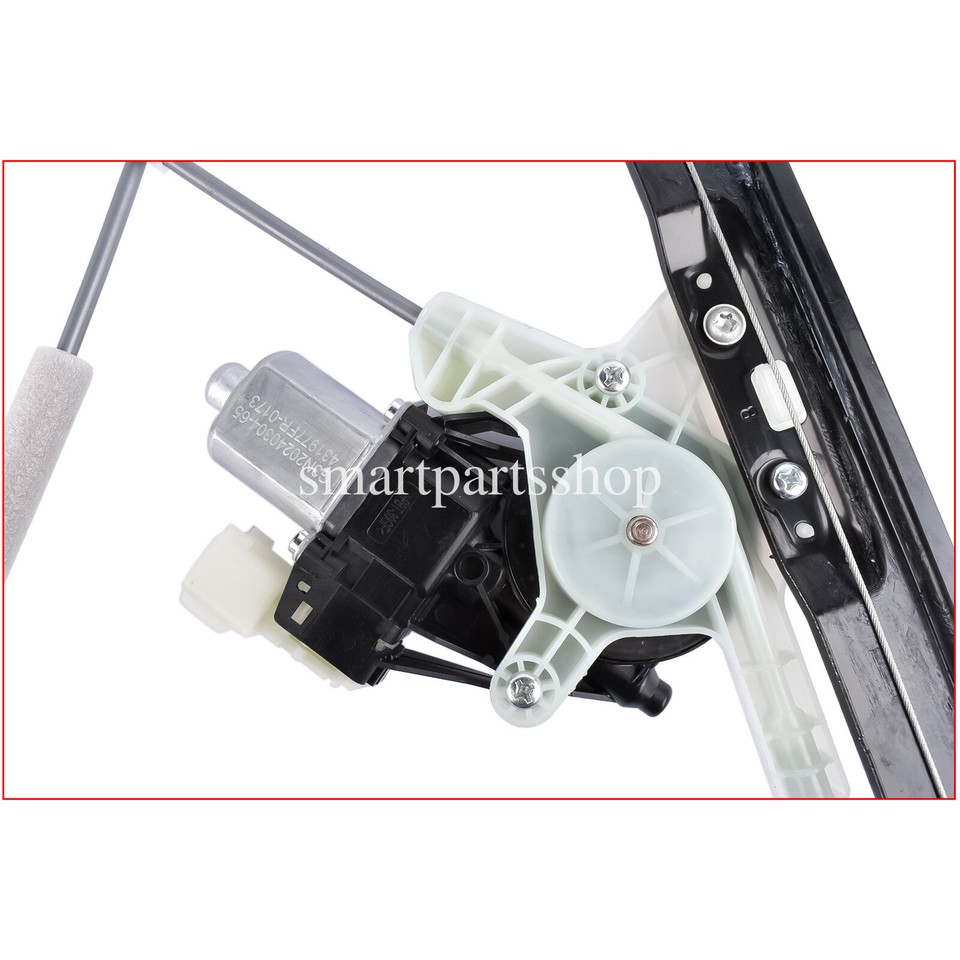 Window Regulator Front Right w/Motor for Land Rover Discovery V L462 ...