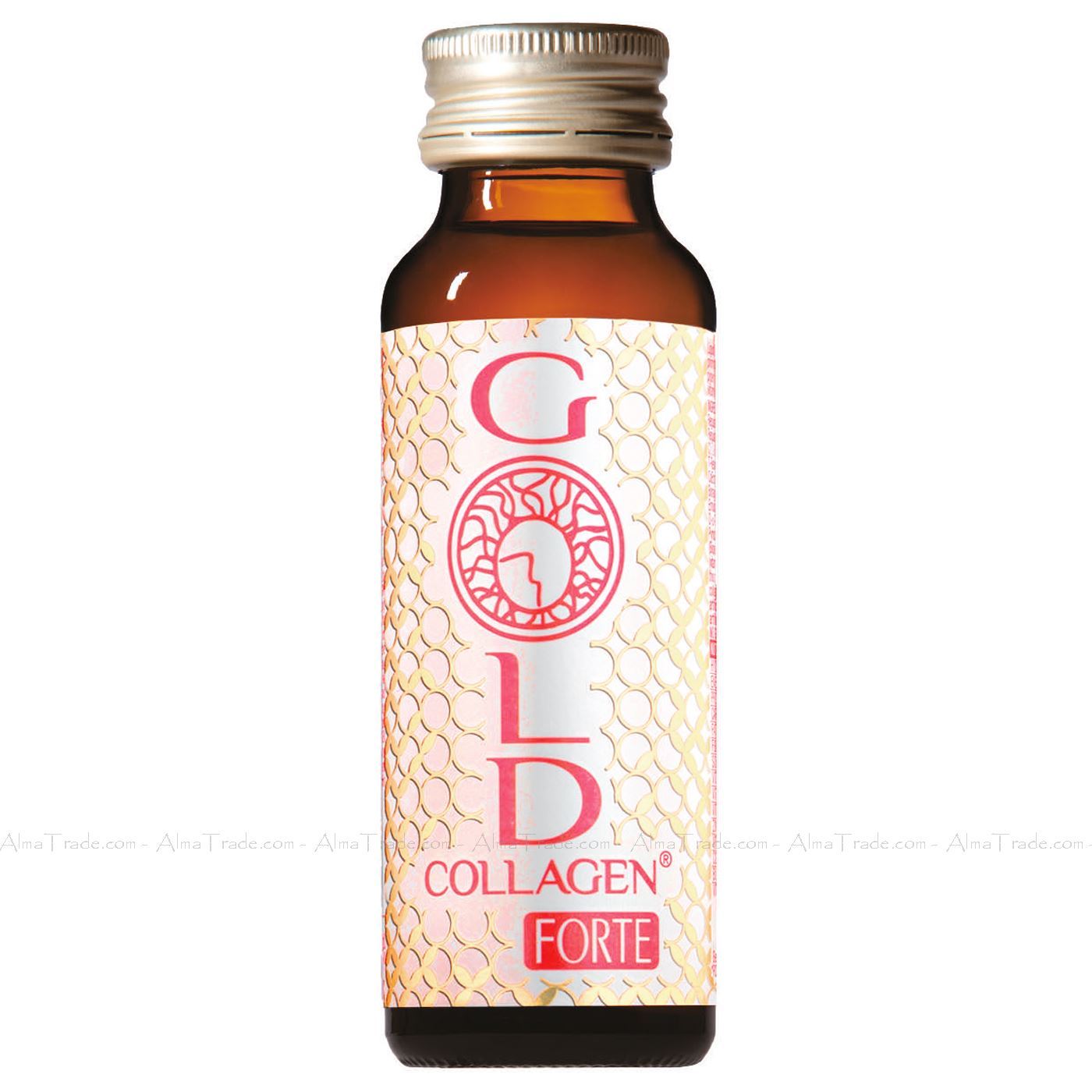 Gold Collagen Forte Supplement Age 40+ Minerva 10 Day Program Skin Care ...