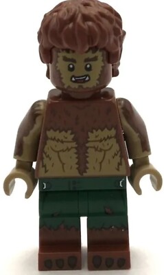 Lego 71039 Marvel Series 2 Collectible Minifigure #4 The Werewolf Open ...