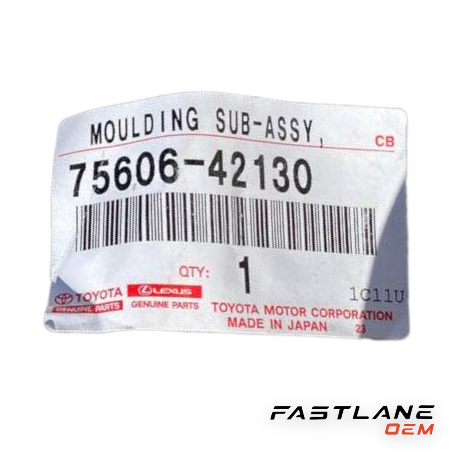 Wheel Flare OEM Toyota Rav4 RAV 4 16-18 LH Rear 7560642130 for sale ...