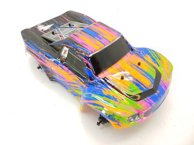 Traxxas LaTrax Prerunner 1/18 4wd Roller Slider w/ Servo, Motor & Body ...