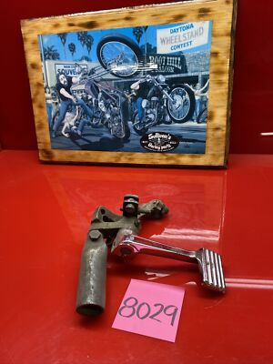 1975-1976 Harley-Davidson Sportster Ironhead Brake Pedal Side Mid ...