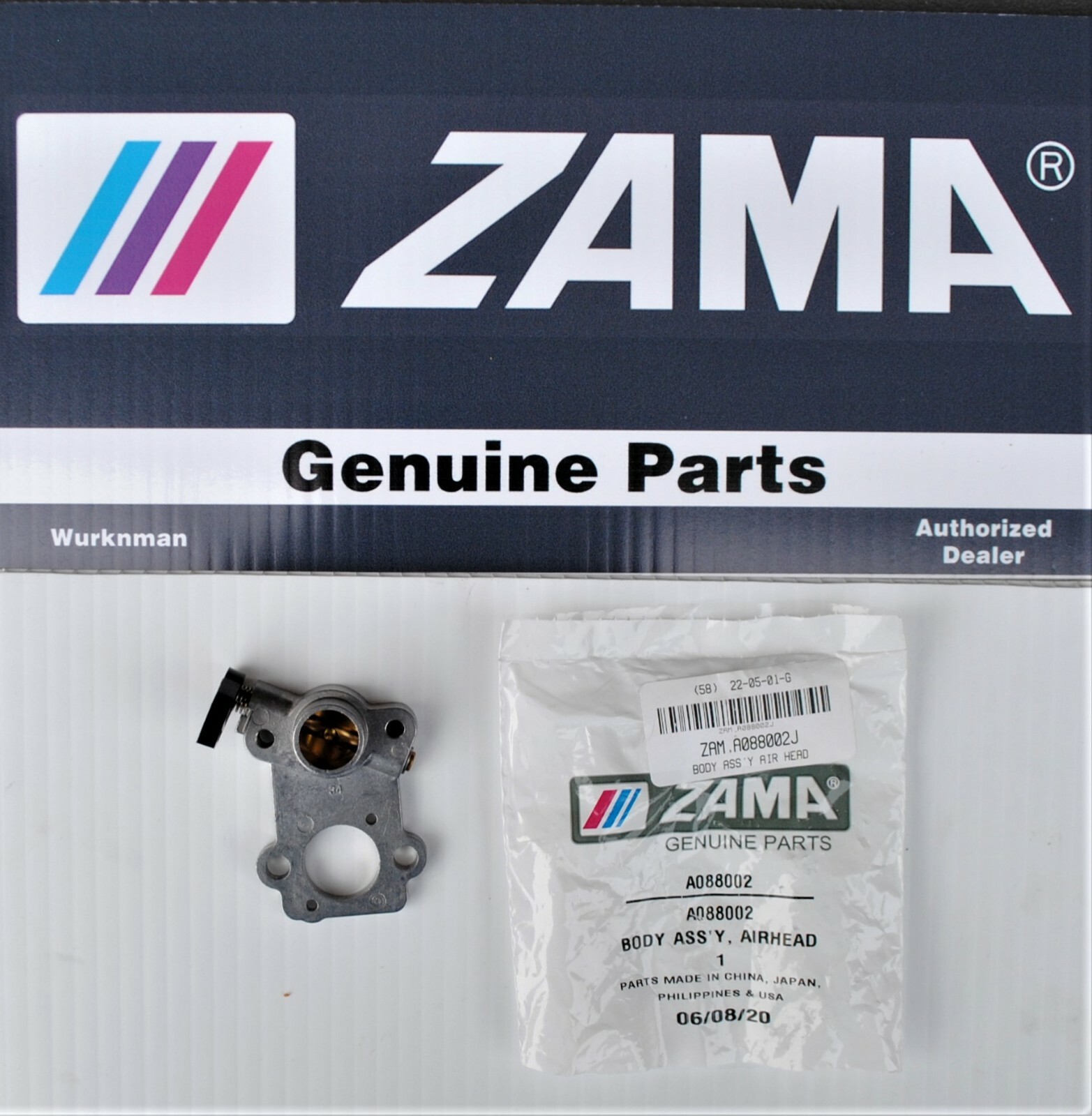 Zama OEM A088002 Replacement Body Ass'y Airhead for sale online | eBay