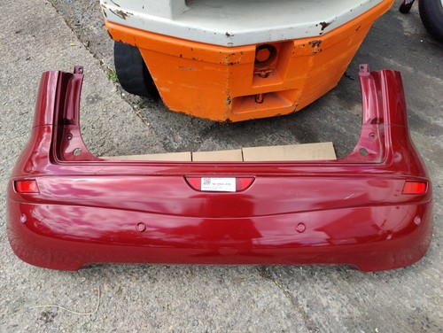 Nissan Note e11 red rear bumper naj mangnetic red 06-12 back | eBay UK