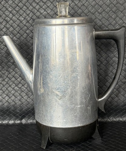 West Bend 9 Cup Coffee Automatic Percolator Model 9360 Tested Made In ...