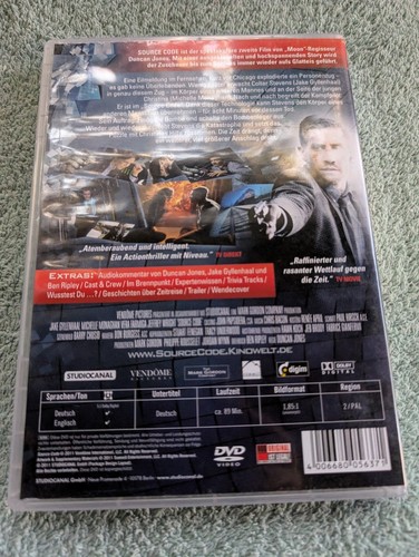 Source Code von Duncan Jones | DVD | | eBay.de