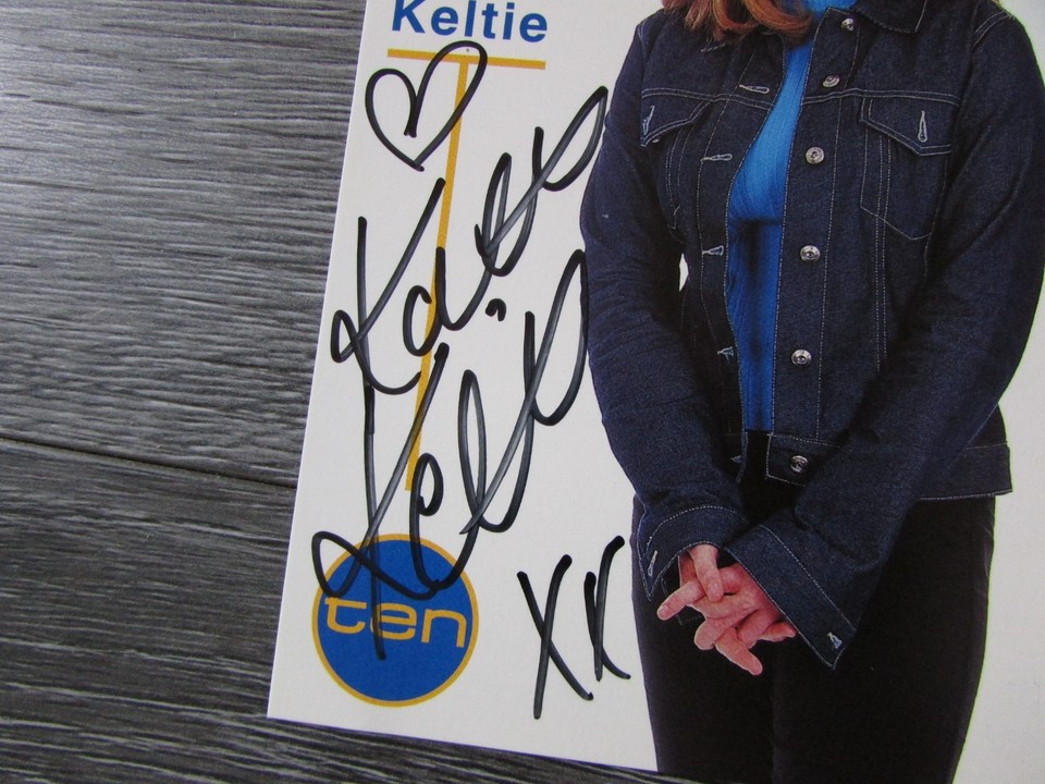 Kate Keltie as Michelle Scully in Neighbours TV Series Original Hand ...