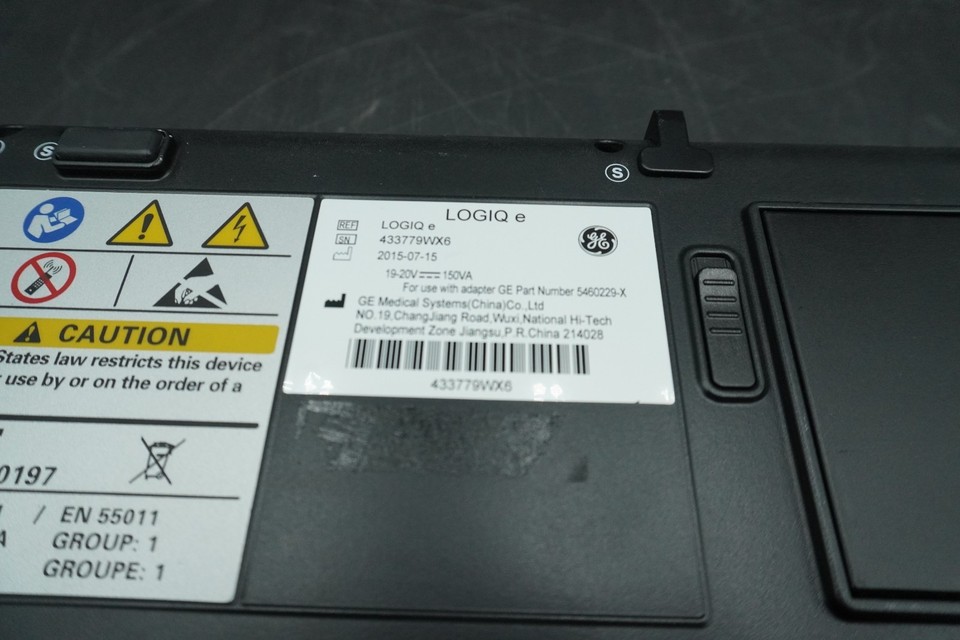 GE Logiq E Portable Ultrasound System *Tested* | eBay