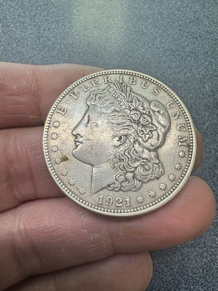1921 D Silver Morgan Dollar Coin - 26.7 Grams - 90% | eBay