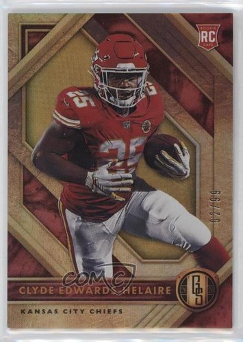2020 Panini Gold Standard Rookies 2/99 Clyde Edwards-Helaire #111 c2t ...
