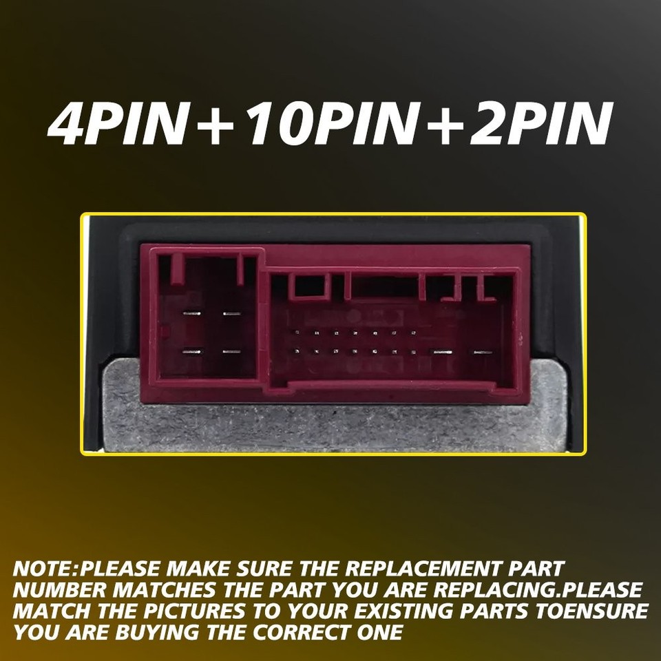 NEW FUEL PUMP CONTROL MODULE FOR BMW 3 SERIES 5 6 7 X3 F10 F13 F02 F25 ...