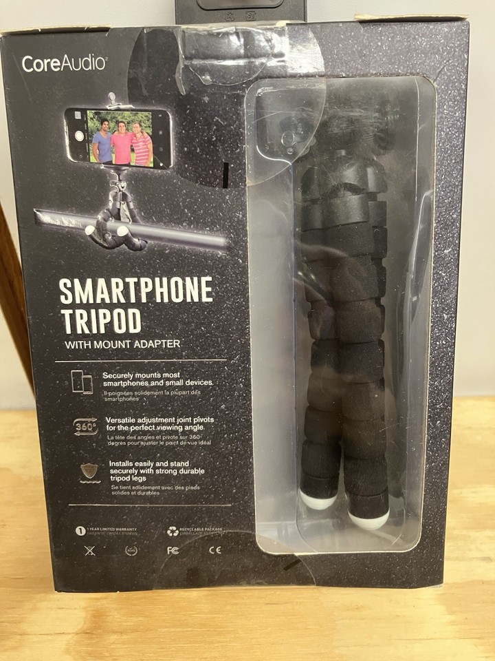 CoreAudio FULLY FLEXIBLE ANGLE GRIP STABILIZER Iphone Phones TRIPOD | eBay