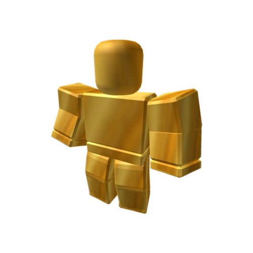 ROBLOX The Golden Robloxian | Toy Code | eBay