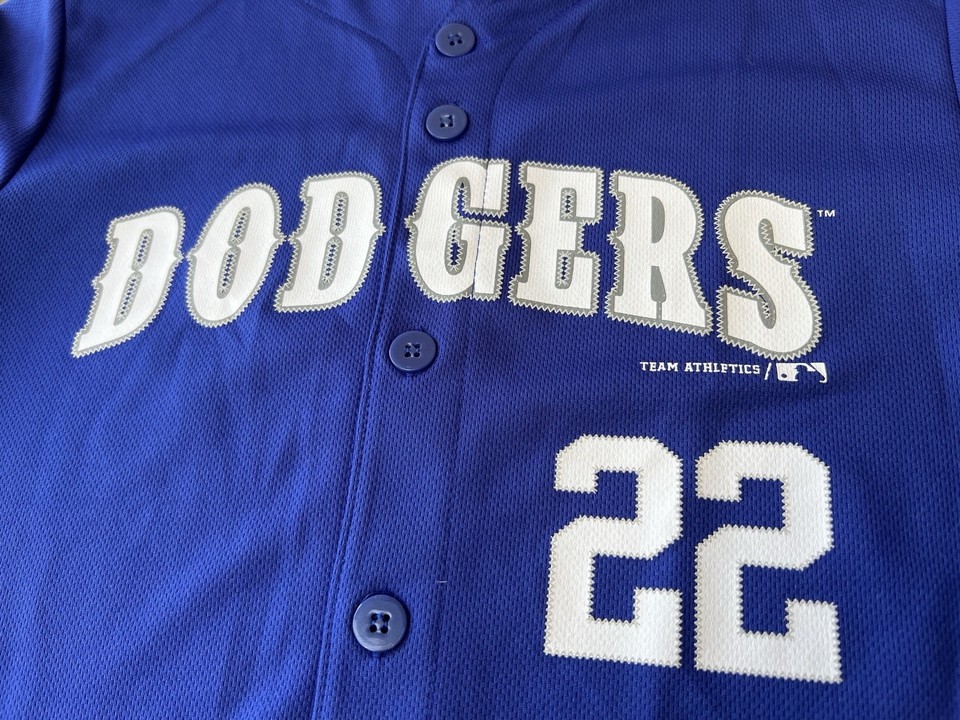 MLB Genuine Merchandise Los Angeles Dodgers Clayton Kershaw #22 Blue ...