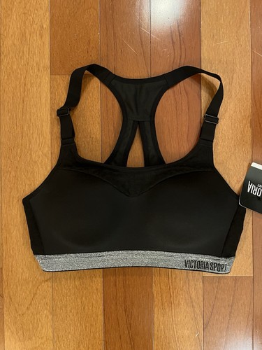 Victoria’s Secret Sport NEW Black Bra Incredible Lightweight Max ...