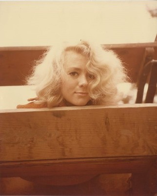 Inger Stevens Portrait in western wagon 1960's Rare Original 8x10 Color ...