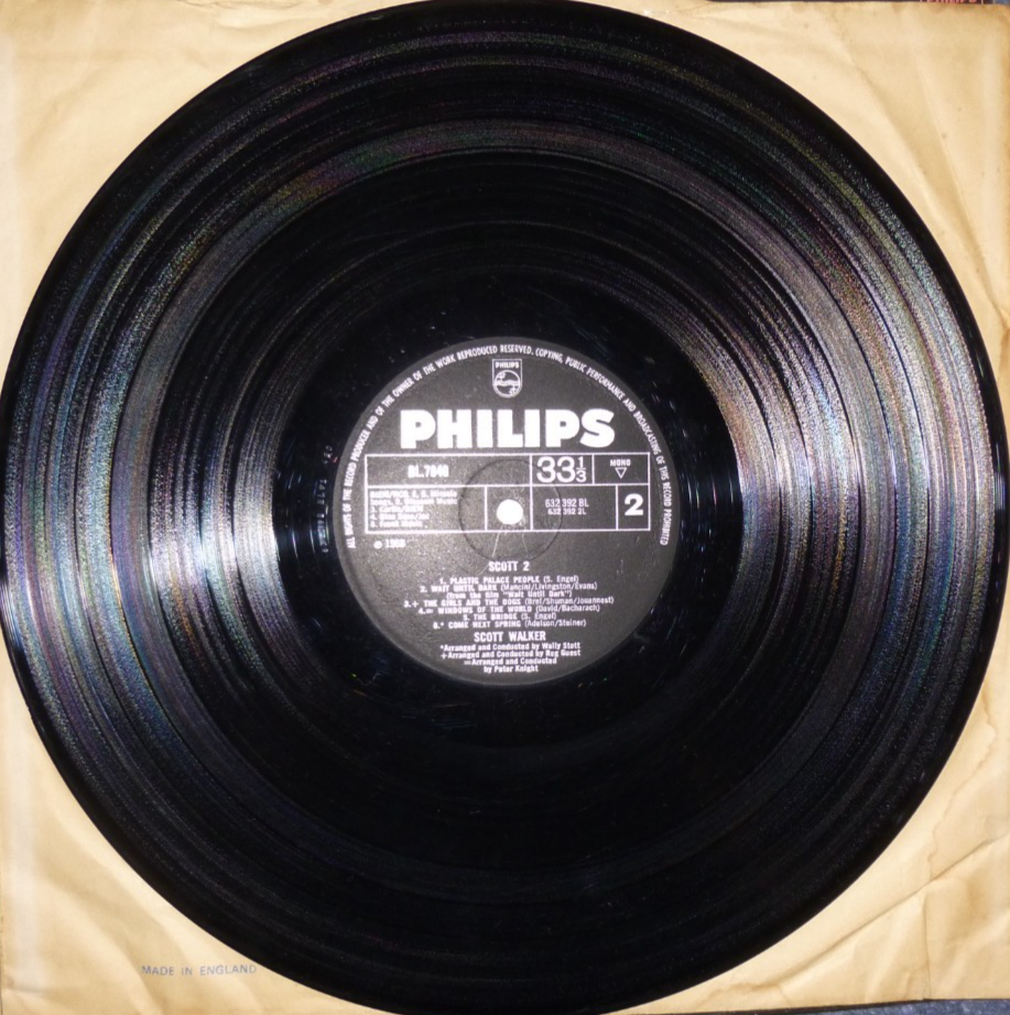 SCOTT 2 SCOTT WALKER LP VINYL RECORD | eBay UK