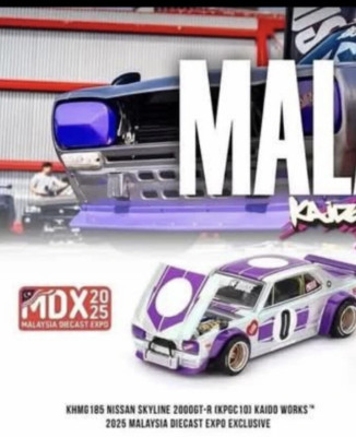 KAIDO HOUSE HAKO MDX MALAYSIA EXCLUSIVE NISSAN SKYLINE 2000 GT-R | eBay