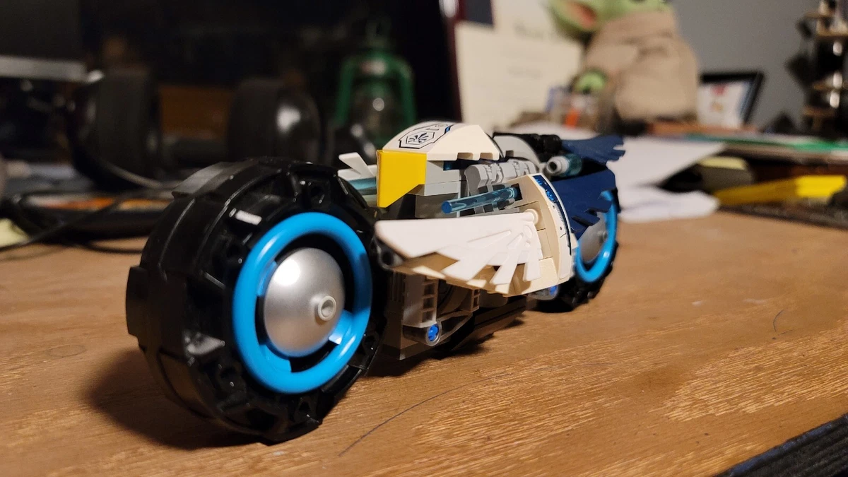 Lego Chima Eglors Twin Bike