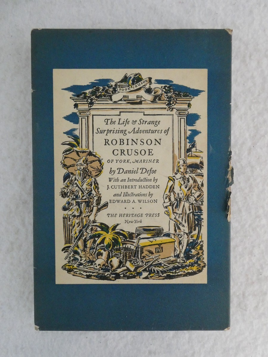 Robinson Crusoe Wedding Wearingeul Robinson Crusoe (by Daniel Defoe)