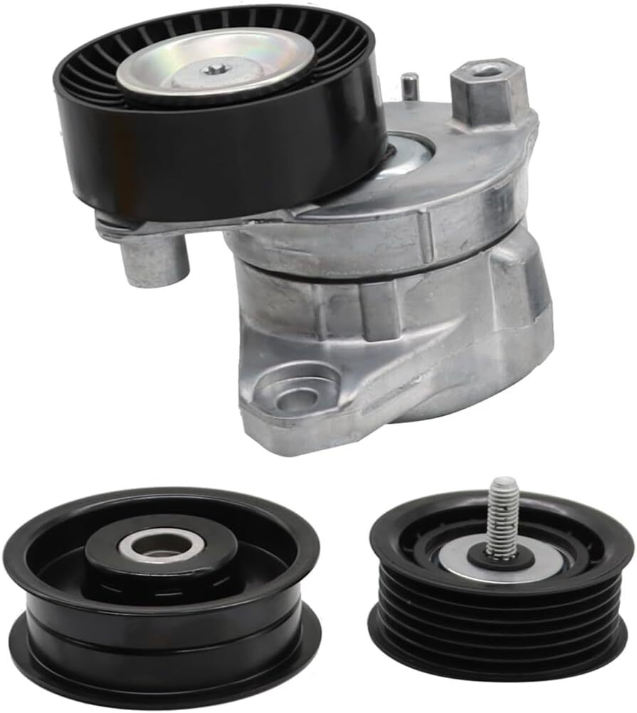 2722000270 Drive Belt Tensioner+Idler Pulley for Mercedes Benz C230 ...