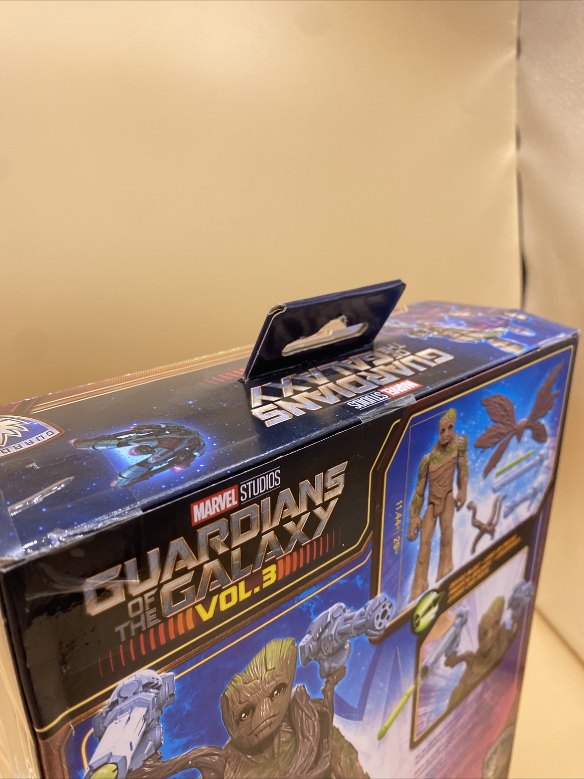 Hasbro 2023 MARVEL 11.5" Guardians of the Galaxy Vol. 3 BLAST N' BATTLE ...