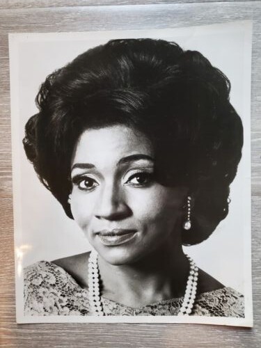Grace Bumbry photo - headshot 8" x 10" | eBay