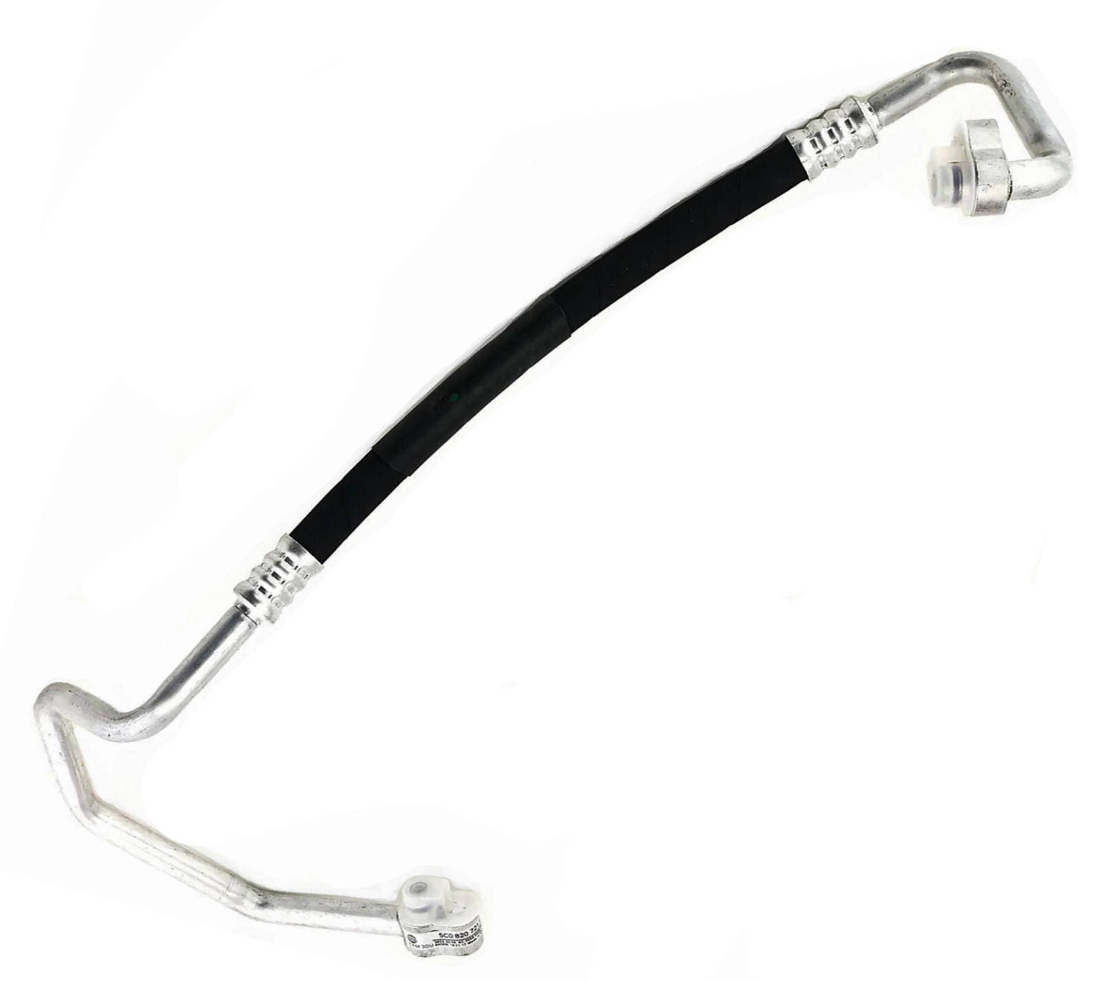 Genuine OEM VW AC Refrigerant Discharge Hose Jetta Beetle Passat 2.0 ...