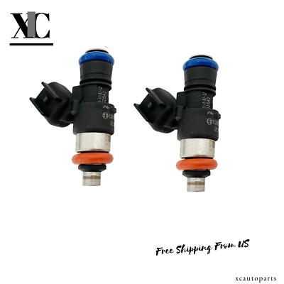 2Pcs 0280158274 Fuel Injector FJ1151 Fit for 2011-2017 Chevrolet ...