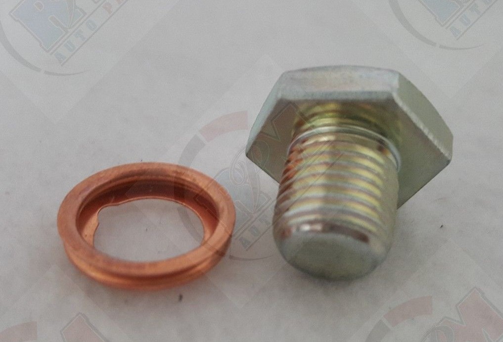GENUINE Transmission Pan Drain Plug 3137731X06 + Washer for Nissan ...