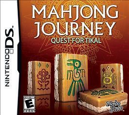 Nintendo DS - Mahjong Journey Quest for Tikal 811930106928| eBay