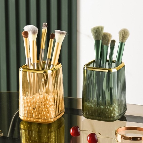 Make Up Brush Storage Cup for Bathroom, Pen Pencil Holder Cosmetic Cup ...