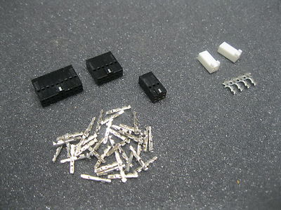 Molex Kit 18, 12, 6, 2 pin Rectangular Housing Connector Receptacle 0. ...