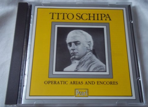 Tito Schipa - CD GHVG The Cheap Fast Free Post | eBay