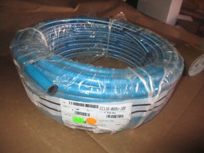 Danfoss EC116-06BU-100 Manta Pressure Washer Hose 100 ft L, 4350 psi ...