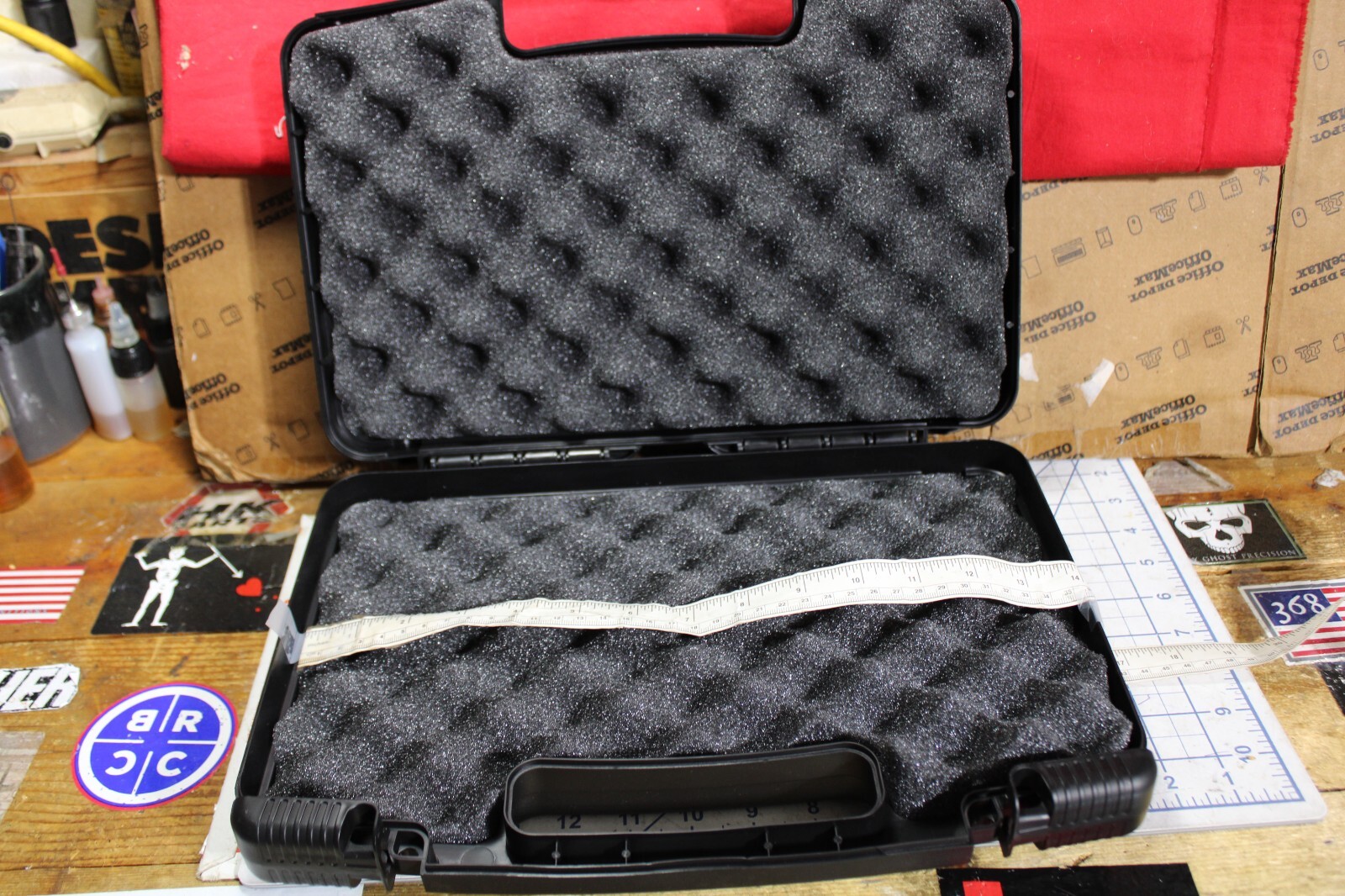 STI PISTOL CASE STACCATO CASE FACTORY NEW Staccato P Staccato XC ...