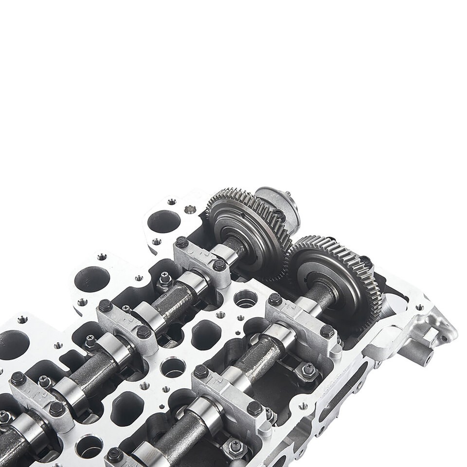 Fully Assembled Cylinder Head For Mitsubishi L200 L300 4D56-HP 2.5L ...