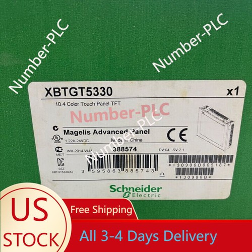 XBTGT5330 Schneider 10.4-inch touchscreen XBTGT5330 Magelis Advanced ...