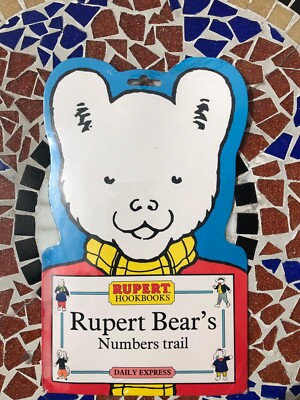 Rupert The Bear Rupert Merchandise Rupert Bear Vintage Rupert the bear ...