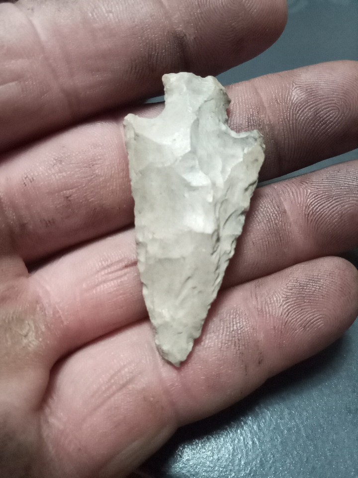 Authentic Indian Arrowhead Artifact (Apple Creek) | eBay