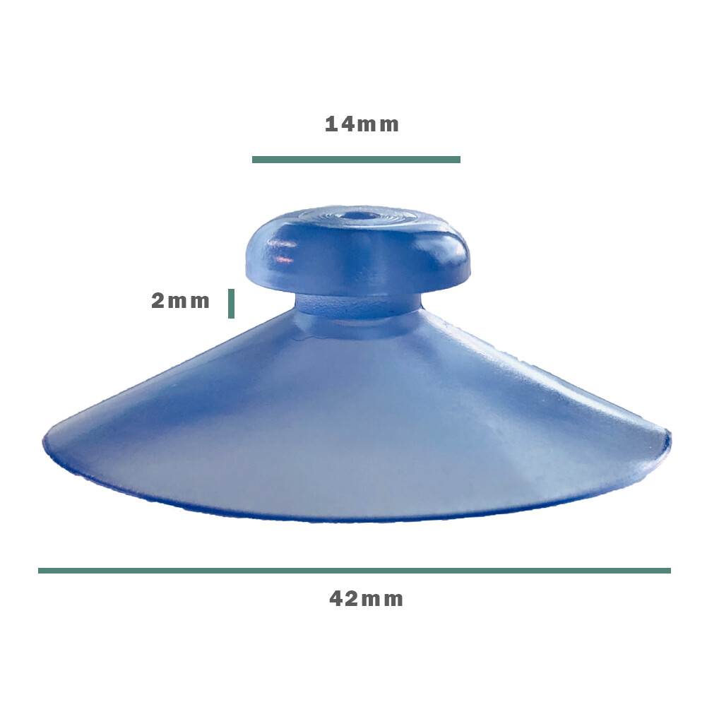 Window Sucker Suction Cups 40mm Diameter Suction Pads | eBay UK