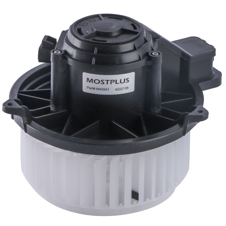 A/C Heater Blower Motor w/ Fan Cage For 2010-2012 Ford Fusion Lincoln ...