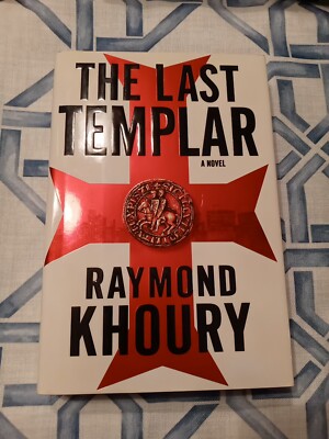 The Last Templar by Raymond Khoury 9780525949411| eBay