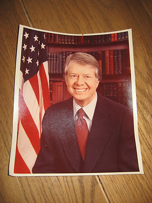 President Carter Official Portrait 1977 Photograph | eBay