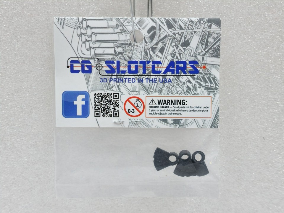 CG Slotcars CGGA04 Scalextric Guide Post Repair Adaptor 1/32" 1:32 Slot ...